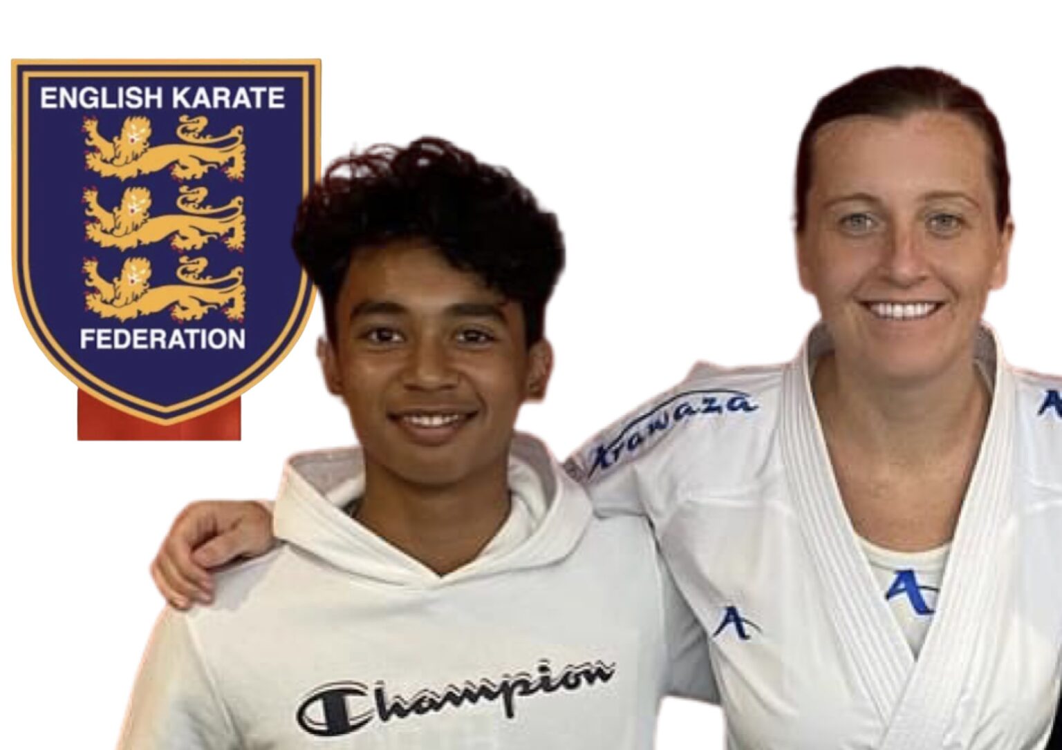 England Selection for Jade and Kobe – Forza Karate Club