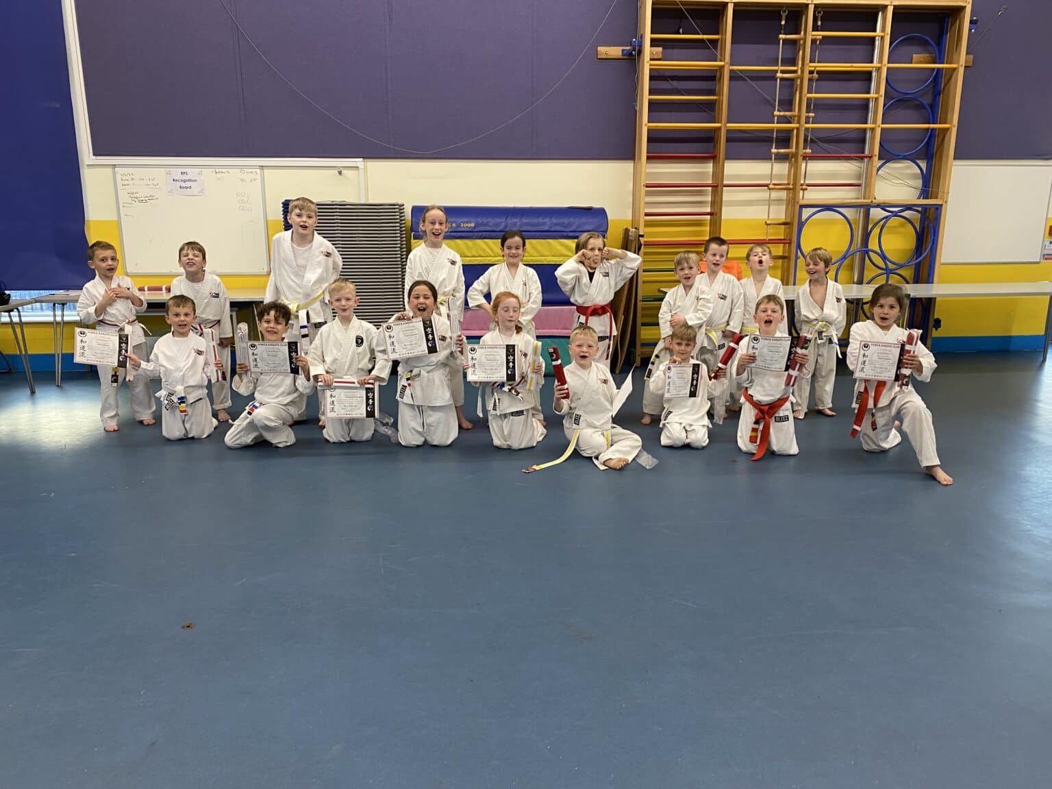 Grading Success for Rayleigh Primary School students (Tuesday class ...