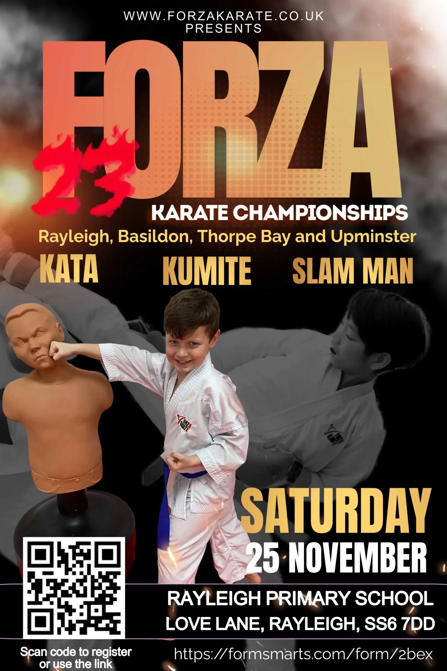 England Karate Team - Forza Karate Club