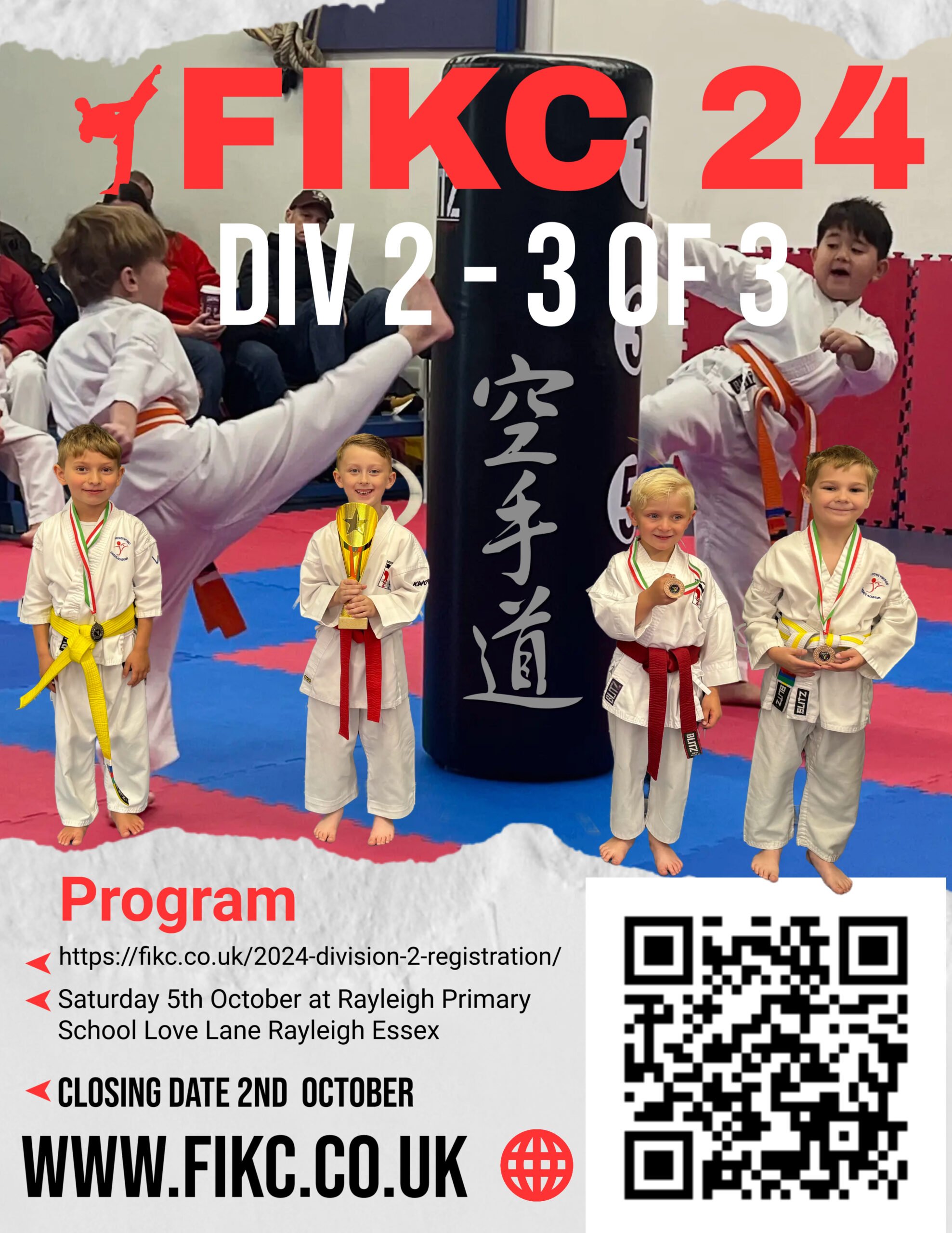 Forza Karate Club – Karate in Rayleigh, Upminster – Beginners welcome ...