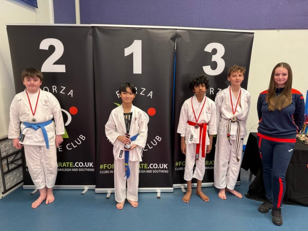 Forza Invitational Karate Cup – Division 2 Results – Forza Karate Club
